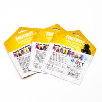 China Custom PVC OPP PP Toy Bags with Logo Printing for Retail Packaging 100-500pcs for sale