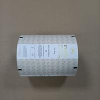 China Food Safe Easy Tear Paper Roll Heat Seal Coating 40 60 Micron for Tea Bag Overwrap Packaging for sale
