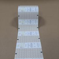 China Food Safe Easy Tear Paper Roll Heat Seal Coating 40 60 Micron for Tea Bag Overwrap Packaging for sale