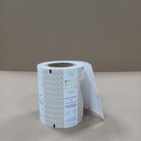 China Food Safe Easy Tear Paper Roll Heat Seal Coating 40 60 Micron for Tea Bag Overwrap Packaging for sale