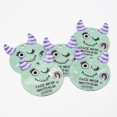 China Unique Eco-Friendly Customizableace Face Mask Packaging Bags for sale
