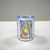 China Customizable Cartoon Card Packaging Roll Film 200mm Width Food Grade Laminated Paper for sale