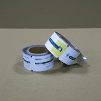China Oxygen Barrier Aluminum Foil Roll Film for Probiotic Packaging Recyclable Customizable 80mm Width for sale