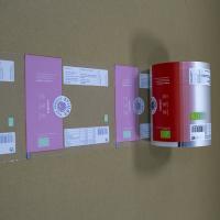 China Eco-Friendly Matte Roll Film for Household Packaging Customizable 500mm Width for sale