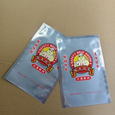 China Freeze Safe Stand Up Pouch 120μm Thick PE Anti Condensation for Frozen Fruits Seafood for sale