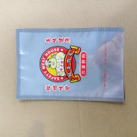 China Freeze Safe Stand Up Pouch 120μm Thick PE Anti Condensation for Frozen Fruits Seafood for sale