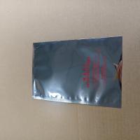 China Freeze Safe Stand Up Pouch 120μm Thick PE Anti Condensation for Frozen Fruits Seafood for sale