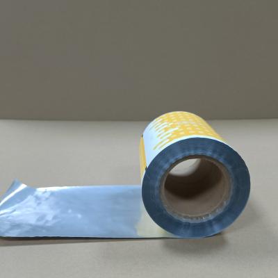 China Food Grade Multi-Layer Powder Packaging Roll Film 60-150μm for Milk Powder Coffee for sale