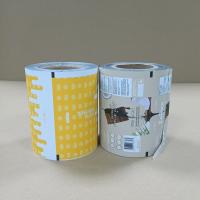 China Food Grade Multi-Layer Powder Packaging Roll Film 60-150μm for Milk Powder Coffee for sale