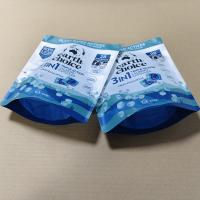 China Custom High Barrier Stand Up Zipper Pouch for Laundry Detergent Pods Anti Leak 10 100 Pods for sale