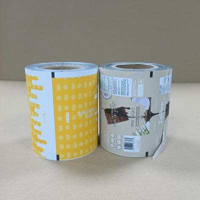 China High Barrier Powder Packaging Roll Film Moisture Proof Anti-Static 12-25μm Thickness 50-150cm Width for sale