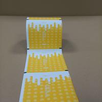 China High Barrier Powder Packaging Roll Film Moisture Proof Anti-Static 12-25μm Thickness 50-150cm Width for sale