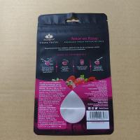 China Custom Rose Fruit Blend Tea Packaging Bags High Barrier Food Grade Stand Up Pouch for sale