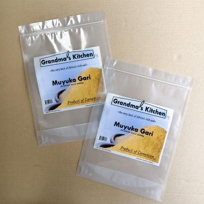 China Custom Printed Stand Up Pouches Resealable Leak Proof 50-80μm FDA Food Pet Supplies for sale