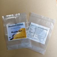 China Custom Printed Stand Up Pouches Resealable Leak Proof 50-80μm FDA Food Pet Supplies for sale