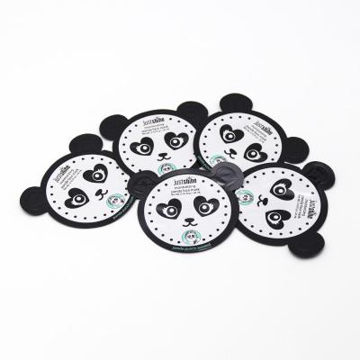 China Custom Shaped Mask Packaging Pouch Eco Friendly Cosmetic Design for sale