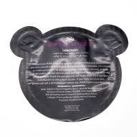 China Custom Shaped Mask Packaging Pouch Eco Friendly Cosmetic Design for sale