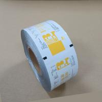 China High Barrier Milk Powder Packaging Film Roll PET/AL/PE 80-150 Micron OTR 0.05 for sale