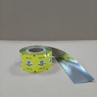 China PET/AL/PE Pear Paste Candy Packaging Film Roll 0.05 OTR Barrier 180°C Hot-Fill Proof for sale
