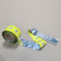 China PET/AL/PE Pear Paste Candy Packaging Film Roll 0.05 OTR Barrier 180°C Hot-Fill Proof for sale
