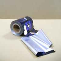 China Customizable Multi-Layer Aluminum Foil Film for Food Packaging 200mm Width for sale