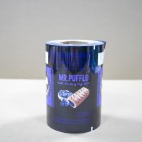 China Customizable Multi-Layer Aluminum Foil Film for Food Packaging 200mm Width for sale