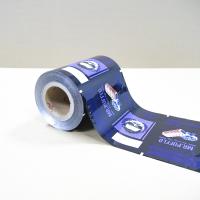 China Customizable Multi-Layer Aluminum Foil Film for Food Packaging 200mm Width for sale