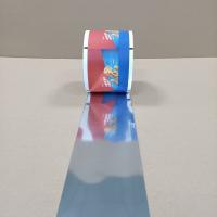 China Custom Printed Energy Bar Film Roll 10 Color Gravure Odor Proof 100 Micron Thickness for sale