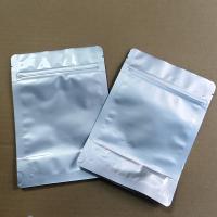 China Custom Printed Stand Up Pouch Packaging Resealable Bags Food Chemical 90-200μm for sale