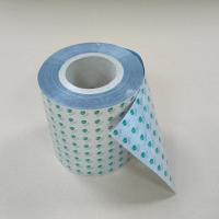 China Customizable Aluminum Foil Roll Film 0.02mm Thickness for Cosmetics Hygiene Packaging for sale