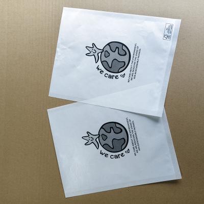 China Eco Friendly Recyclable Glassine Paper Bags Grease Resistant 4x6 Inch Clear View for Food Crafts for sale