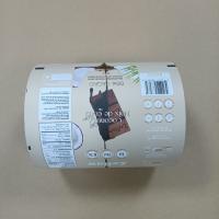 China Customizable Aluminum Foil Roll Film for Food Packaging 20-50 Micron Width for sale
