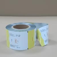 China Multi-Layer Aluminum Foil Laminated Roll Film Moisture Oxygen Proof FDA Certified for sale