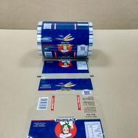 China Customizable High-Gloss Color Printing Food Packaging Roll Film 500kg MOQ for sale