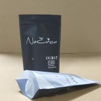 China Custom Plastic Composite Zipper Bags for Food Packaging Moisture-Proof 100g 200g for sale