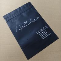 China Custom Plastic Composite Zipper Bags for Food Packaging Moisture-Proof 100g 200g for sale