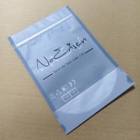 China Custom Plastic Composite Zipper Bags for Food Packaging Moisture-Proof 100g 200g for sale