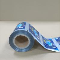 China Scratch Resistant Cartoon Cards Packaging Roll Film 0.05mm Thickness Customizable Printing for sale