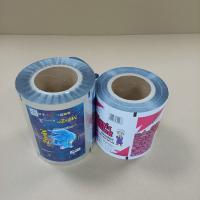 China Scratch Resistant Cartoon Cards Packaging Roll Film 0.05mm Thickness Customizable Printing for sale