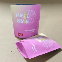 China High Barrier Stand Up Pouch with Zipper for Protein Powder 100g to 2kg Moisture Proof Custom Print for sale