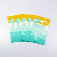China Private Label Leak Proof Floss Pouch 3 Layer PET Aluminum Foil PE Easy Tear Notch for Oral Care Brands for sale