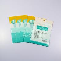 China Private Label Leak Proof Floss Pouch 3 Layer PET Aluminum Foil PE Easy Tear Notch for Oral Care Brands for sale