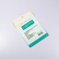 China Private Label Leak Proof Floss Pouch 3 Layer PET Aluminum Foil PE Easy Tear Notch for Oral Care Brands for sale