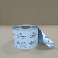 China Food Grade Aluminum Foil Roll Film for Powder Packaging Static Free 80mm Width for sale