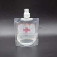 China Leakproof Resealable Spout Pouch 50x33x33 cm with Triple-Seal Technology Custom CMYK Printing for sale