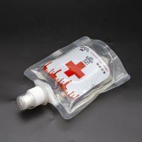 China Leakproof Resealable Spout Pouch 50x33x33 cm with Triple-Seal Technology Custom CMYK Printing for sale
