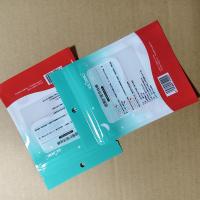China Custom Printed Waterproof Floss Pick Packaging Bags 60-120 Micron HDPE Bulk for sale