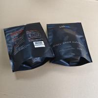 China Custom Printed Stand Up Pouch for Coffee 3 Side Seal Matte Finish 250g 500g 1kg for sale