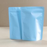 China Coffee Stand Up Pouches Oxygen Barrier Bags Resealable Zipper Doypack 1kg for sale