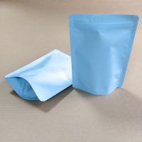 China Coffee Stand Up Pouches Oxygen Barrier Bags Resealable Zipper Doypack 1kg for sale